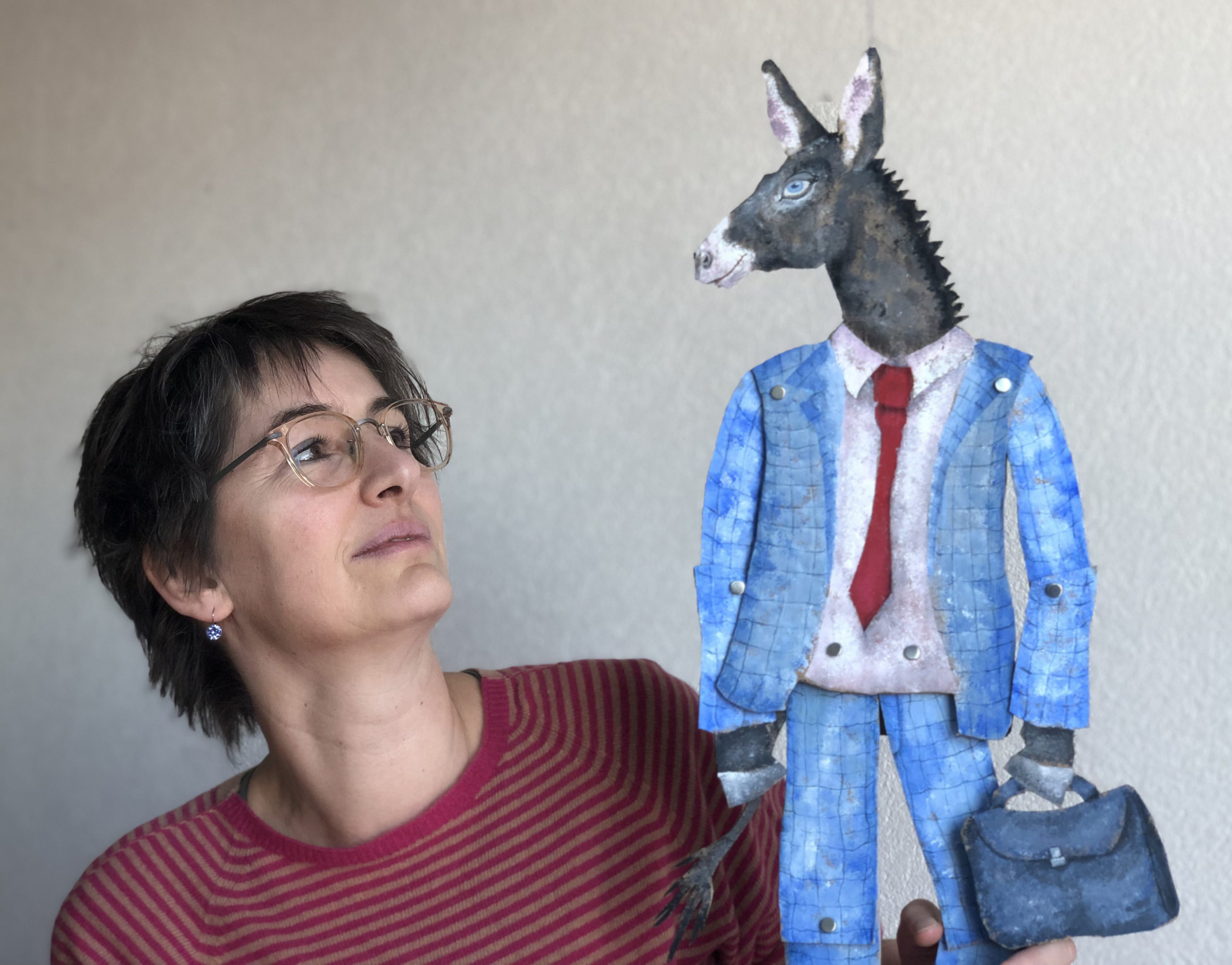 Über mich - Christine Gsell Illustration